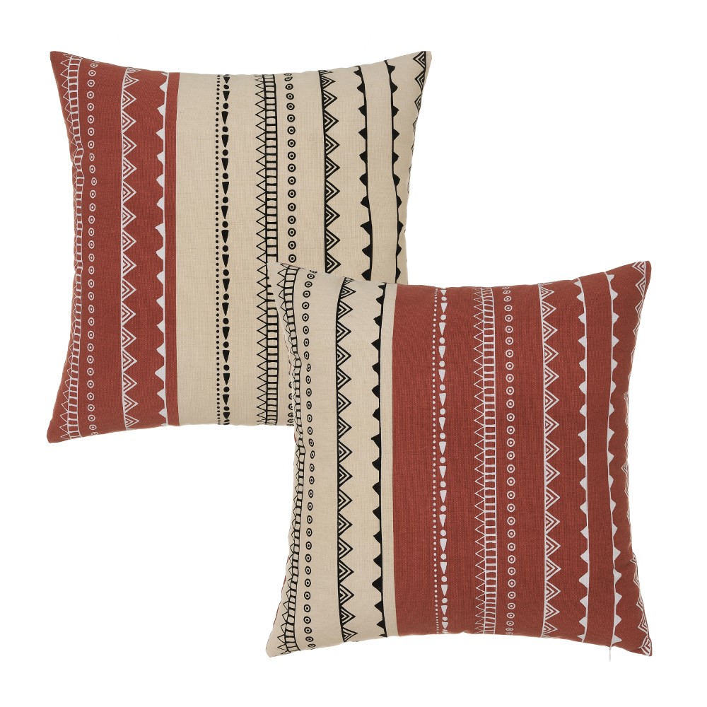 COJIN 2/C BOHO CHIC ALGODON 50 X 30 CM - Ideal Store